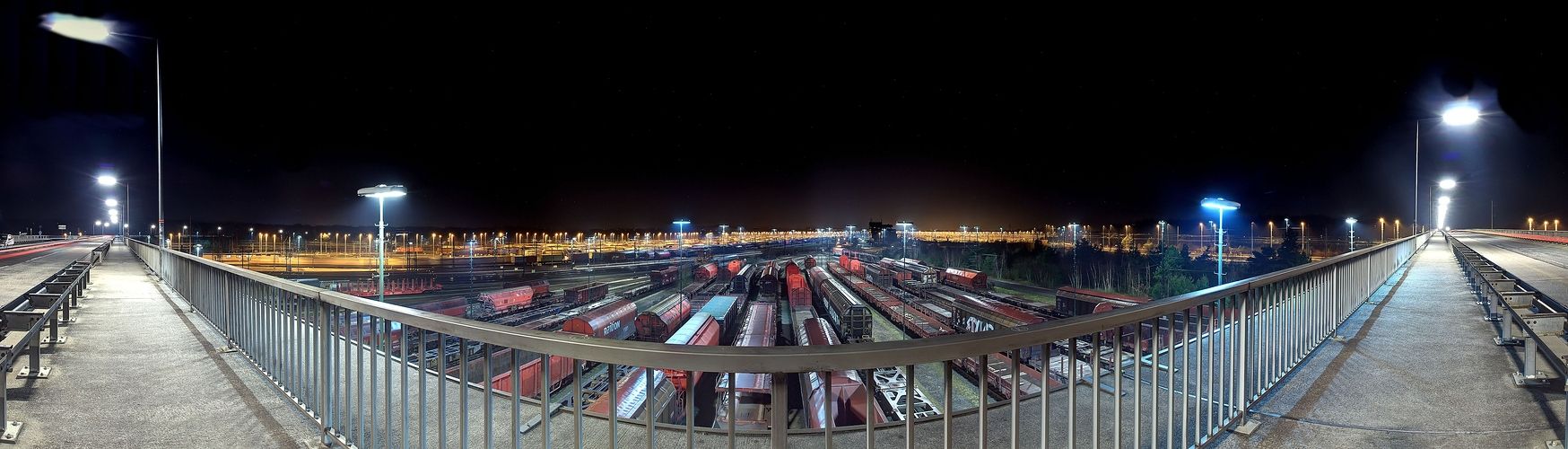 -- Rangierbahnhof Maschen -- Foto & Bild | gleise, eisenbahn, verkehr ...