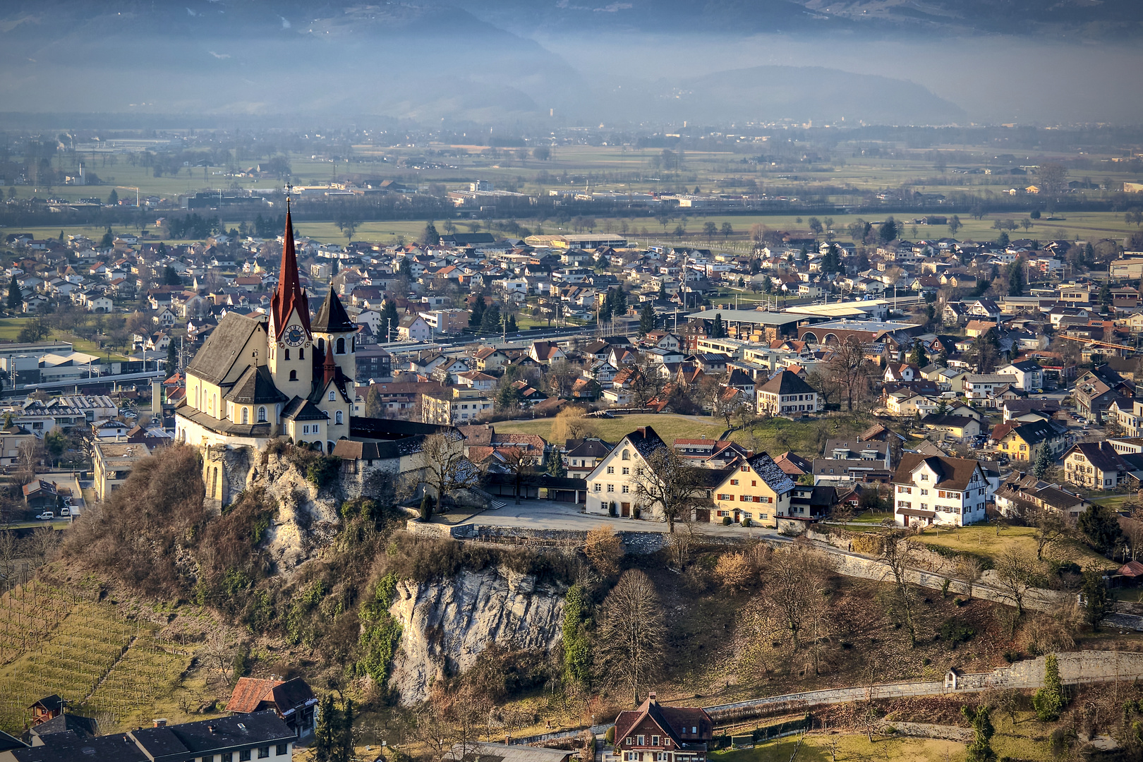 Rankweil Foto & Bild | architektur, europe, Österreich Bilder auf ...