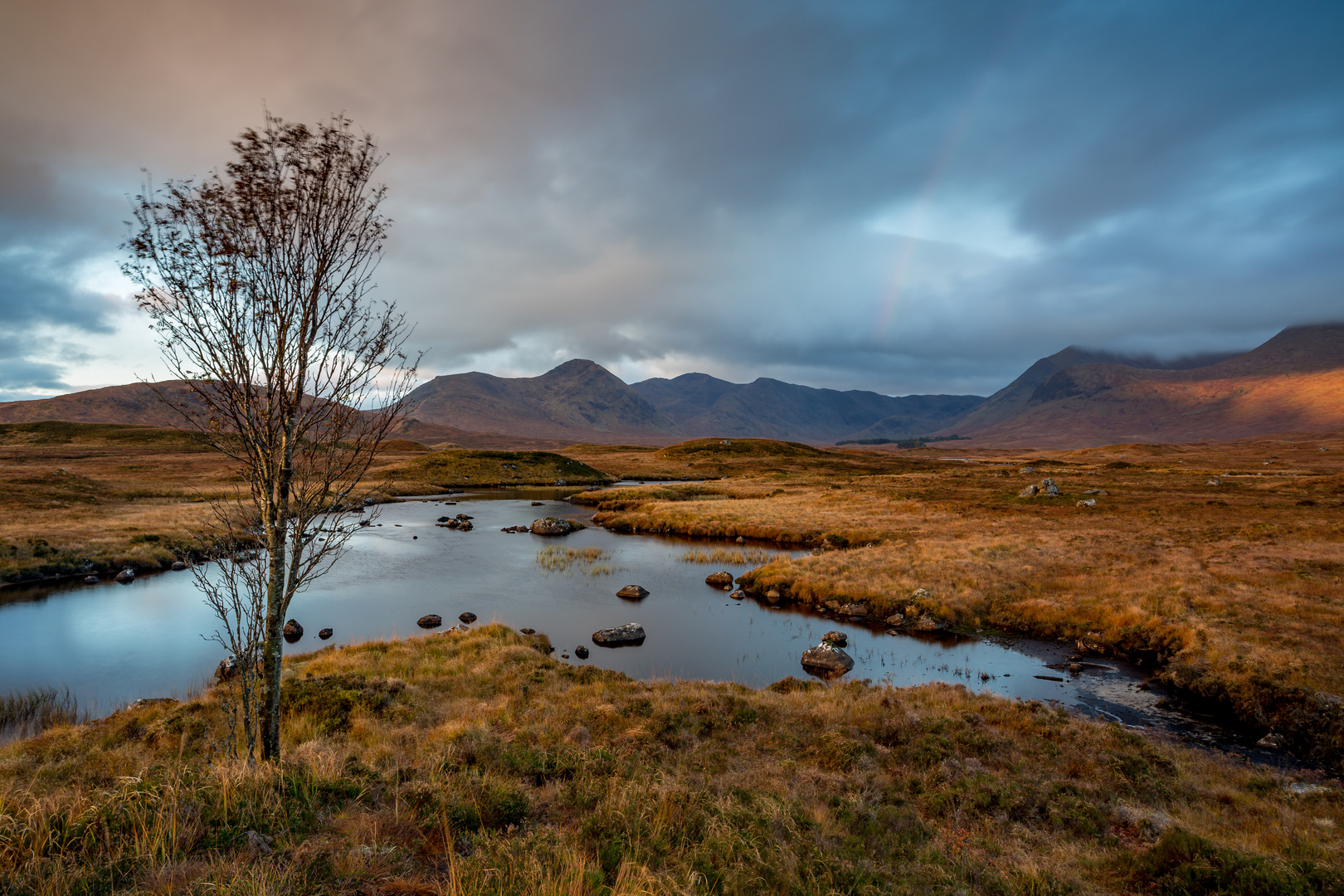 Rannoch Moor - Loch Ba Foto & Bild | europe, united kingdom & ireland ...
