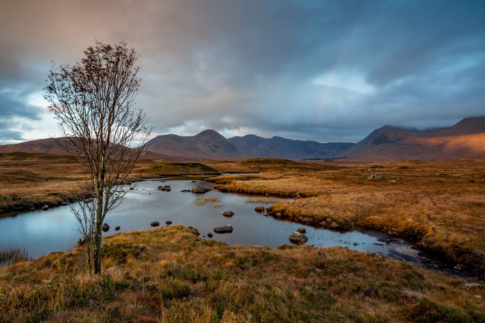 Rannoch Moor - Loch Ba Foto & Bild | europe, united kingdom & ireland ...