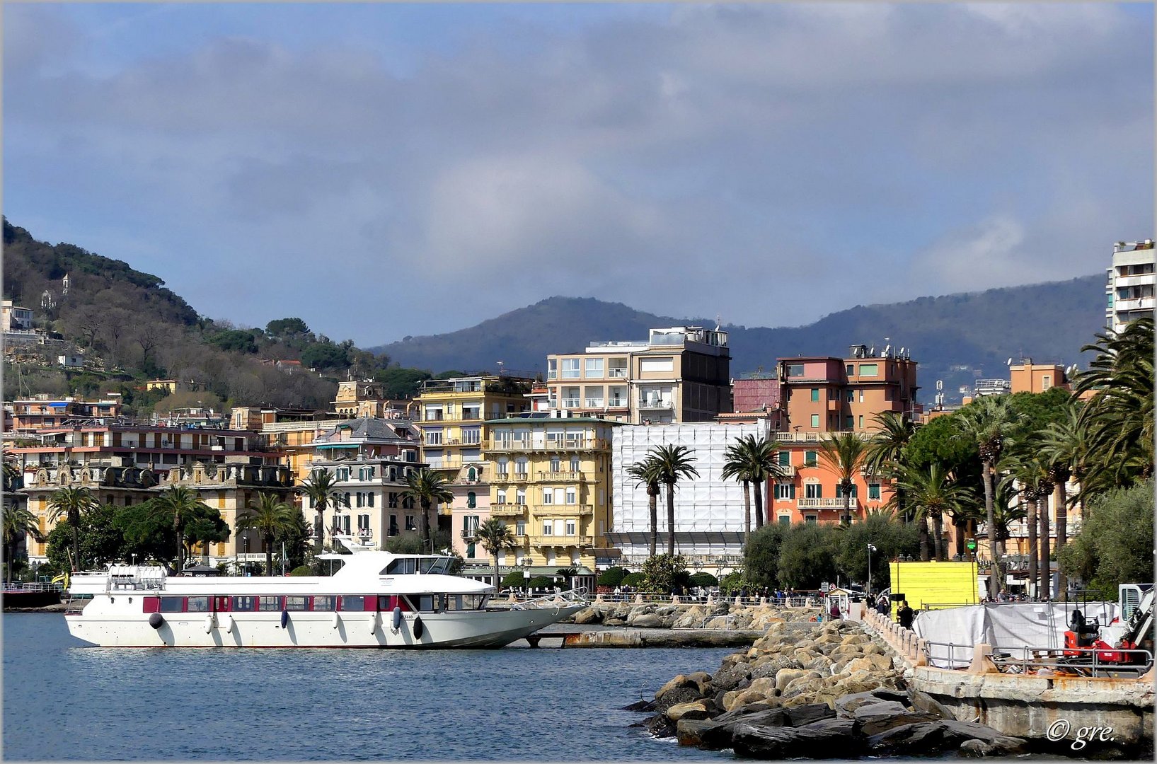 Rapallo im April 2018 Foto & Bild | frühling, italien, ligurien Bilder ...