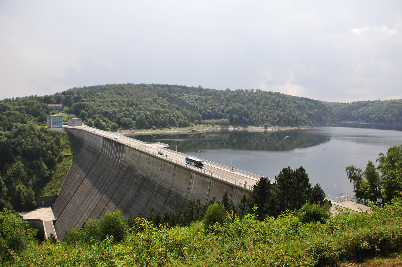 Rappbodetalsperre Foto & Bild | deutschland, europe, niedersachsen ...