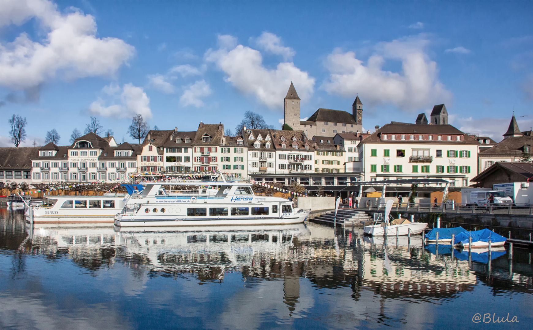 Rapperswil Foto & Bild | hafen, schloss, schweiz Bilder auf fotocommunity