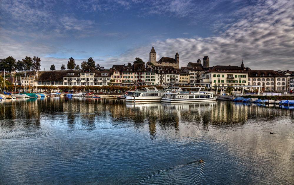 Rapperswil Foto & Bild | architektur, profanbauten, fotos Bilder auf ...