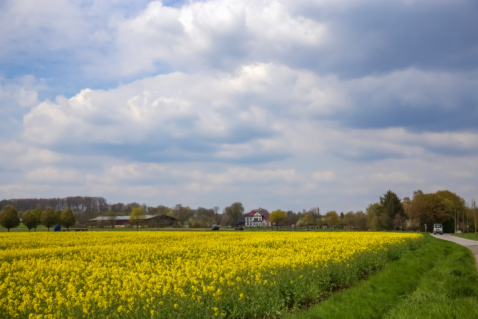 Rapsfeld Foto & Bild | art, world, spezial Bilder auf fotocommunity