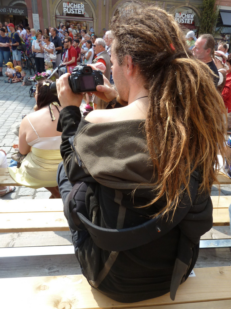 Rasta-Fotograf Foto & Bild | erwachsene menschen, menschen in der ...