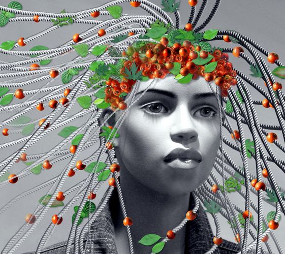 rasta-queen ll Foto & Bild | fotomontage, digiart Bilder auf fotocommunity