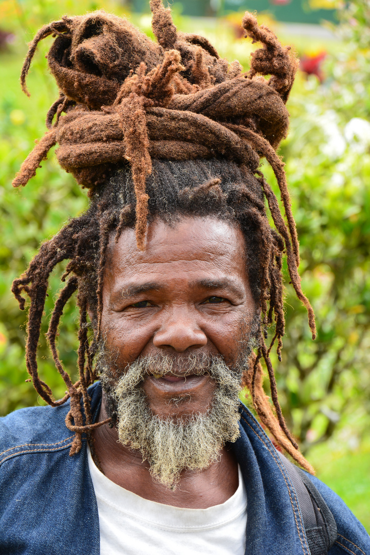 Rastaman aus Grenada Foto & Bild | north america, central america ...
