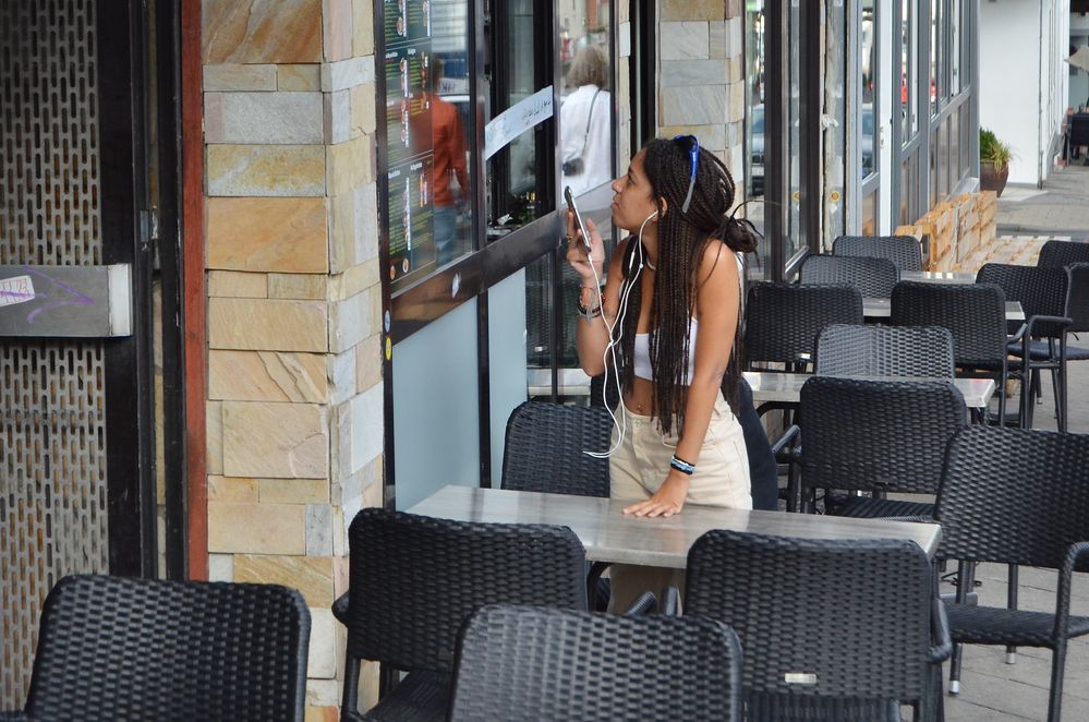 Rasterfahndung Foto & Bild | erwachsene menschen, streetfotografie mit menschen, kommunikation ...