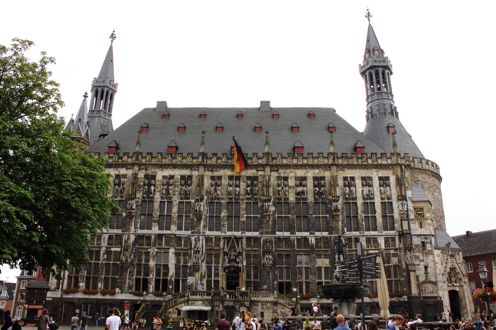 Rathaus Aachen Foto & Bild | world, aachen, deutschland Bilder auf ...