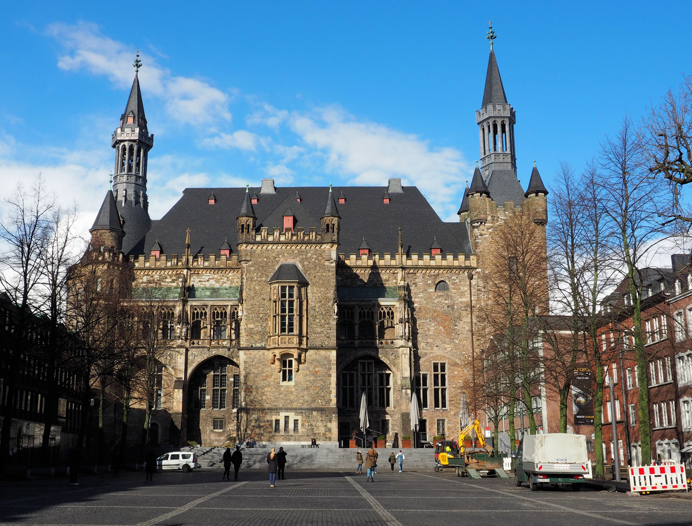 Rathaus Aachen.... Foto & Bild | aachen, architektur, gebäude Bilder ...