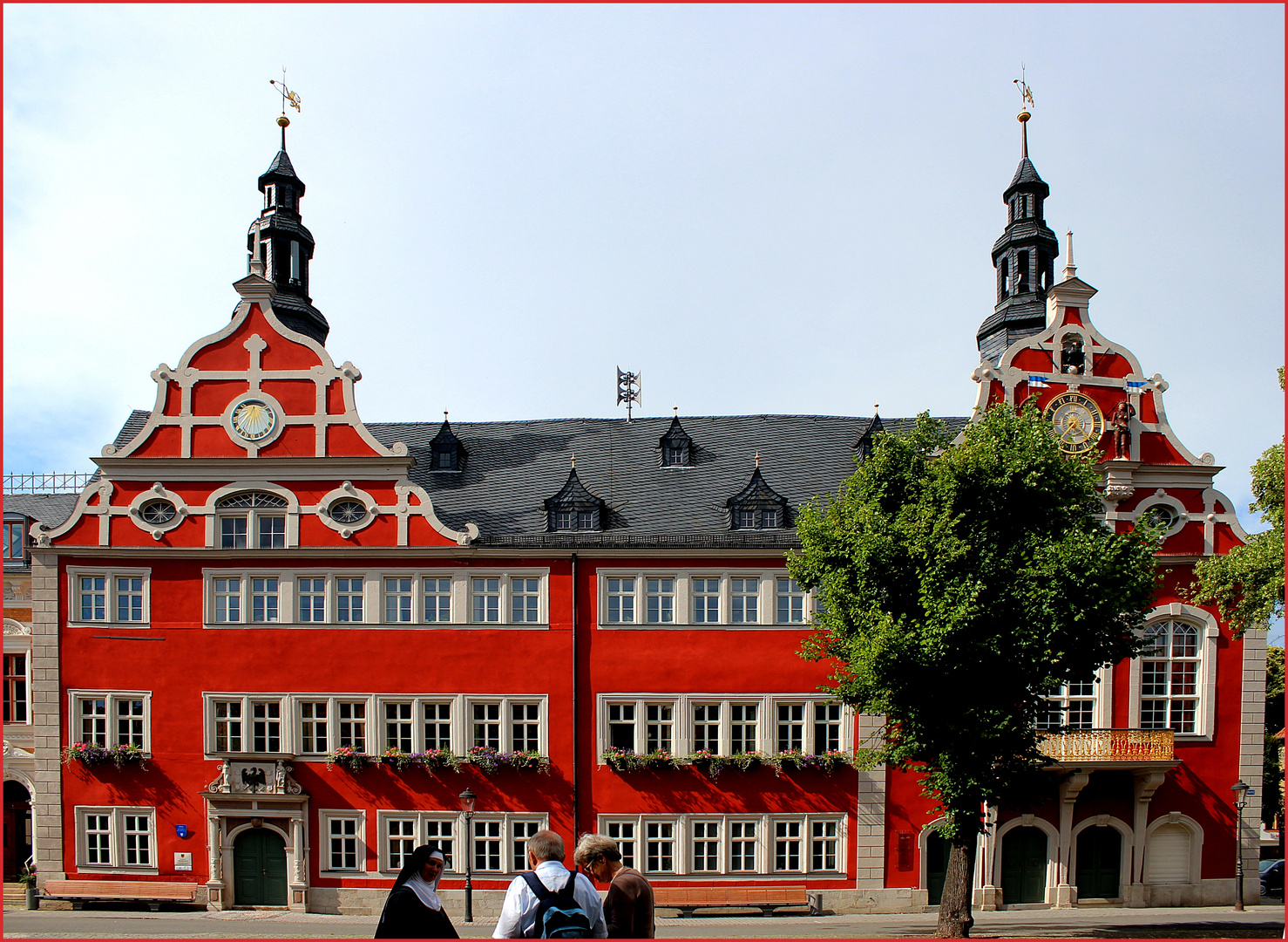 Rathaus Arnstadt von 1583 Foto & Bild | deutschland, europe, thüringen ...