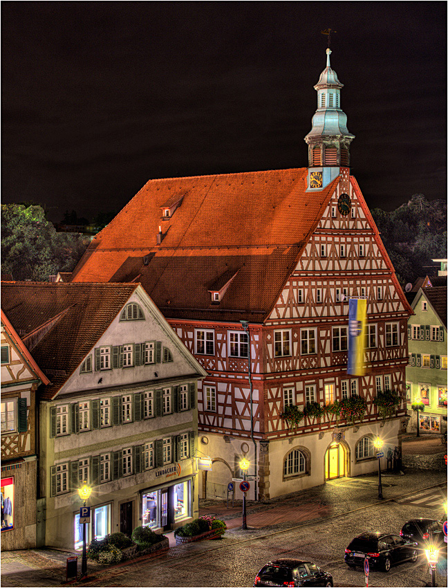 Rathaus Backnang Foto & Bild | architektur, profanbauten ...