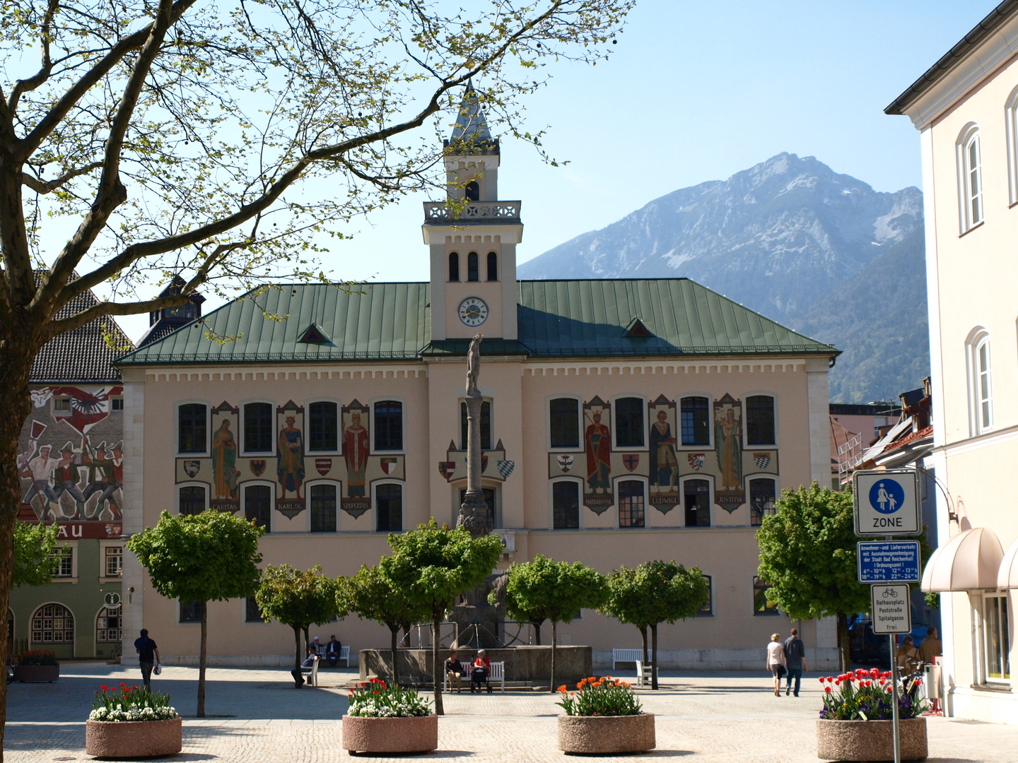 Rathaus Bad Reichenhall }» Foto & Bild | «{landschaft/natur}», urlaub ...