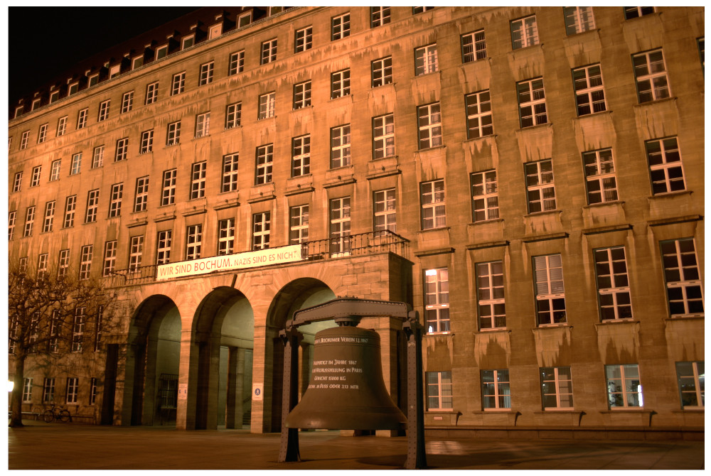 Rathaus Bochum Foto & Bild | architektur, architektur bei nacht, motive ...