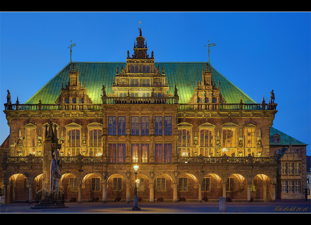 Rathaus Bremen Foto & Bild | architektur, stadtlandschaft ...