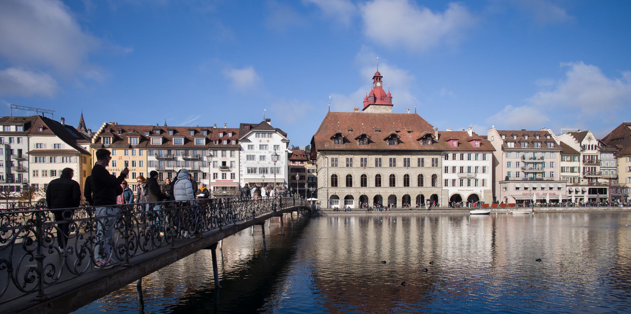 Rathaus-Brücke in Luzern Foto & Bild | leica m11, fotos, motive Bilder ...