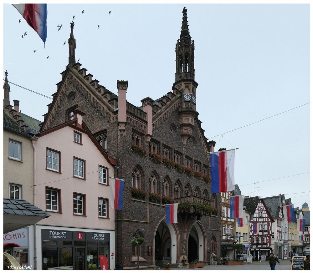 Rathaus der Stadt Montabaur (II) Foto & Bild | architektur ...
