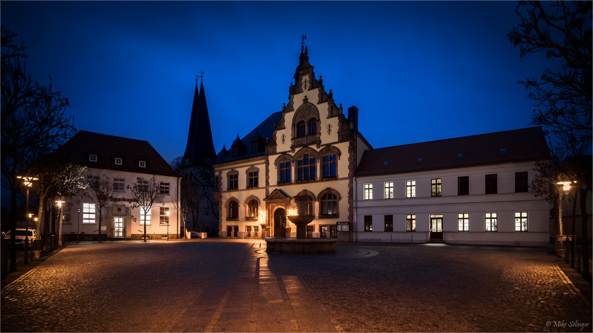 Rathaus Egeln Foto & Bild | spezial, nachtaufnahme, langzeitbelichtung Bilder auf fotocommunity