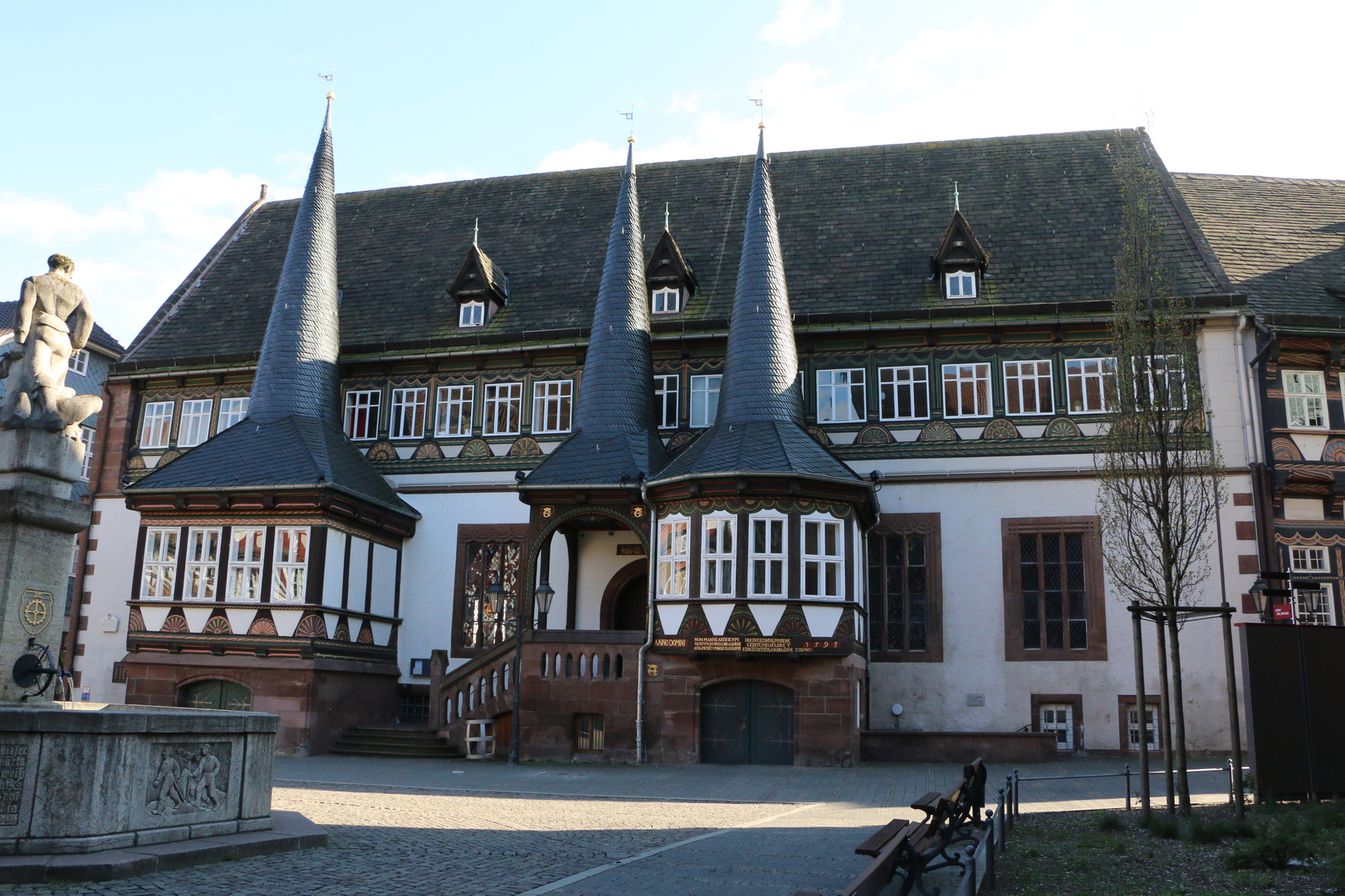 Rathaus Einbeck Foto & Bild | historisches, fachwerk, architektur ...