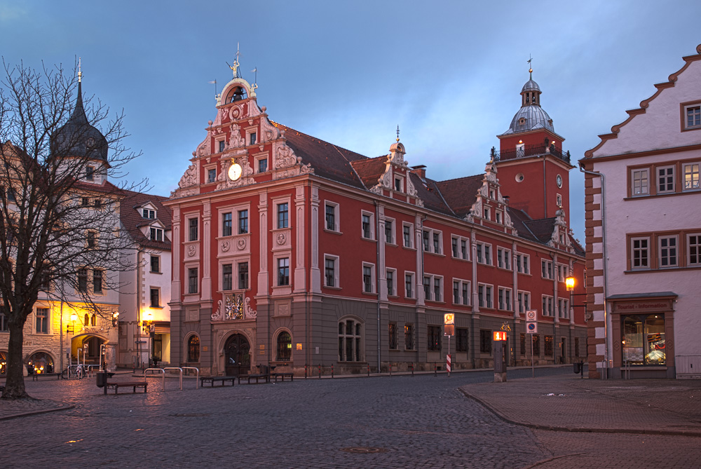 Rathaus Gotha Foto & Bild | deutschland, europe, thüringen Bilder auf ...