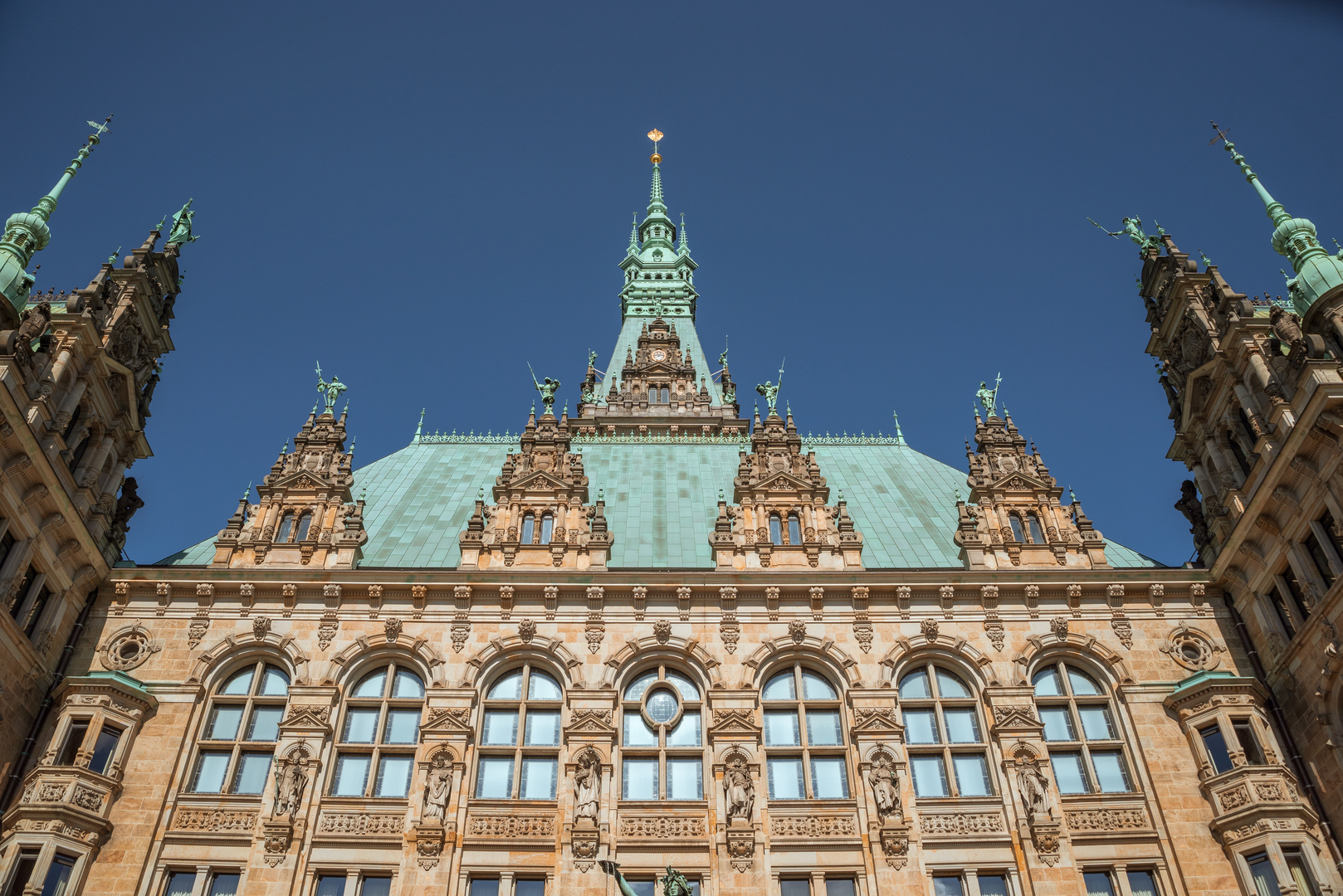 Rathaus Hamburg Foto & Bild | architektur, deutschland, europe Bilder ...