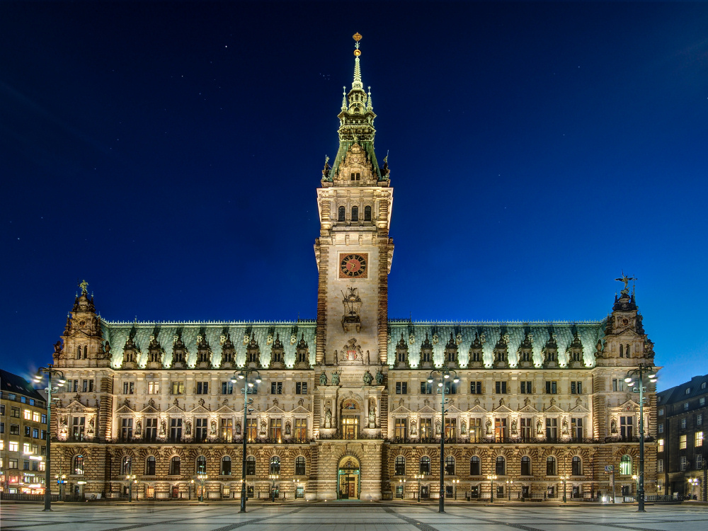 Rathaus Hamburg Foto & Bild | world, hamburg, sterne Bilder auf ...