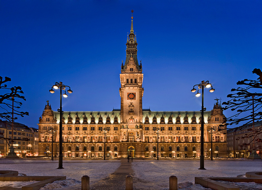 Rathaus Hamburg Foto & Bild | deutschland, europe, hamburg Bilder auf ...