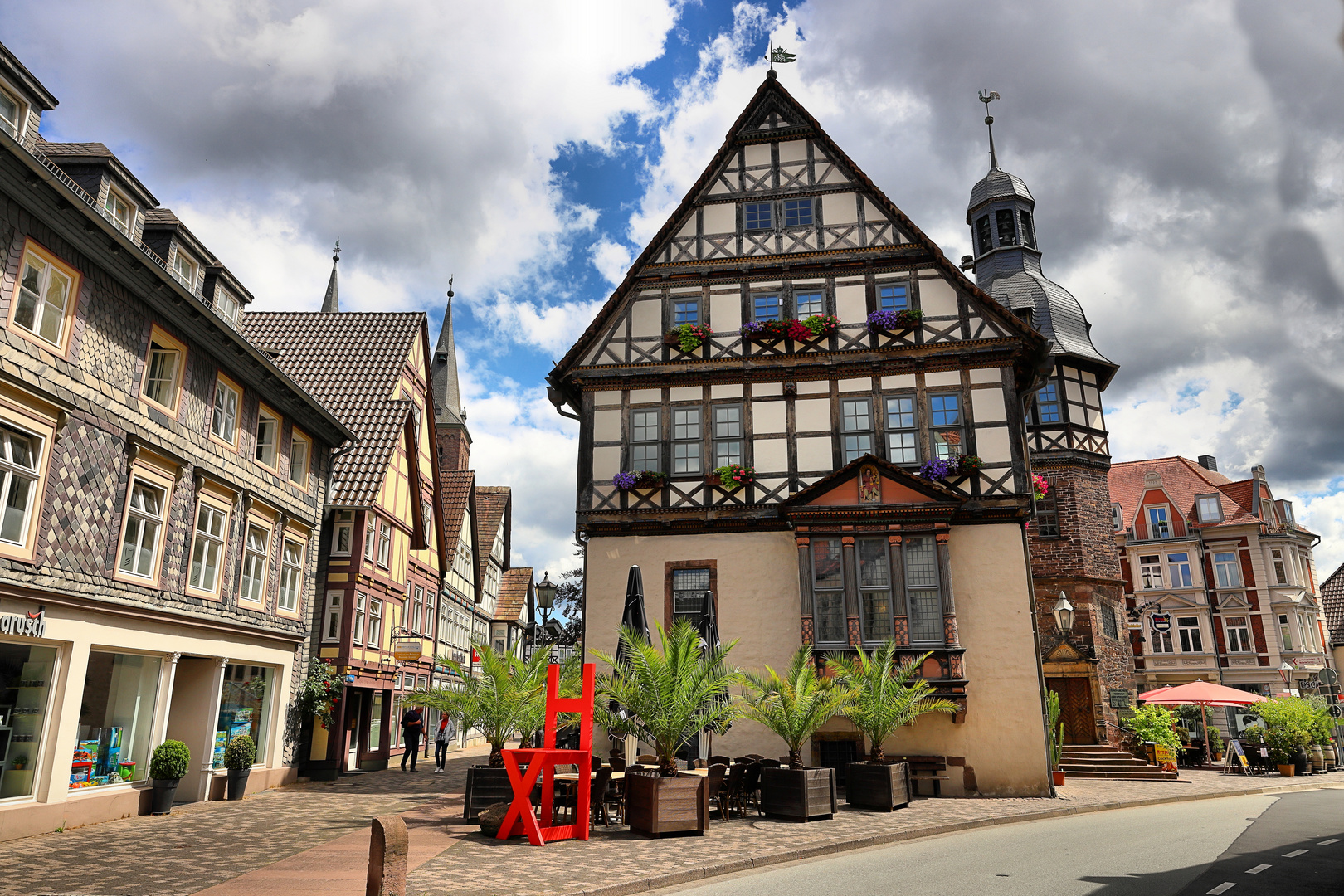 Rathaus - Höxter Foto & Bild | architektur, deutschland, europe Bilder ...