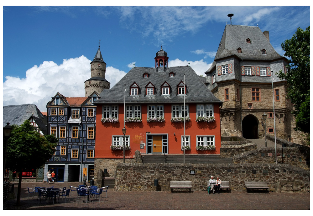 Rathaus Idstein Foto & Bild | deutschland, europe, hessen Bilder auf ...
