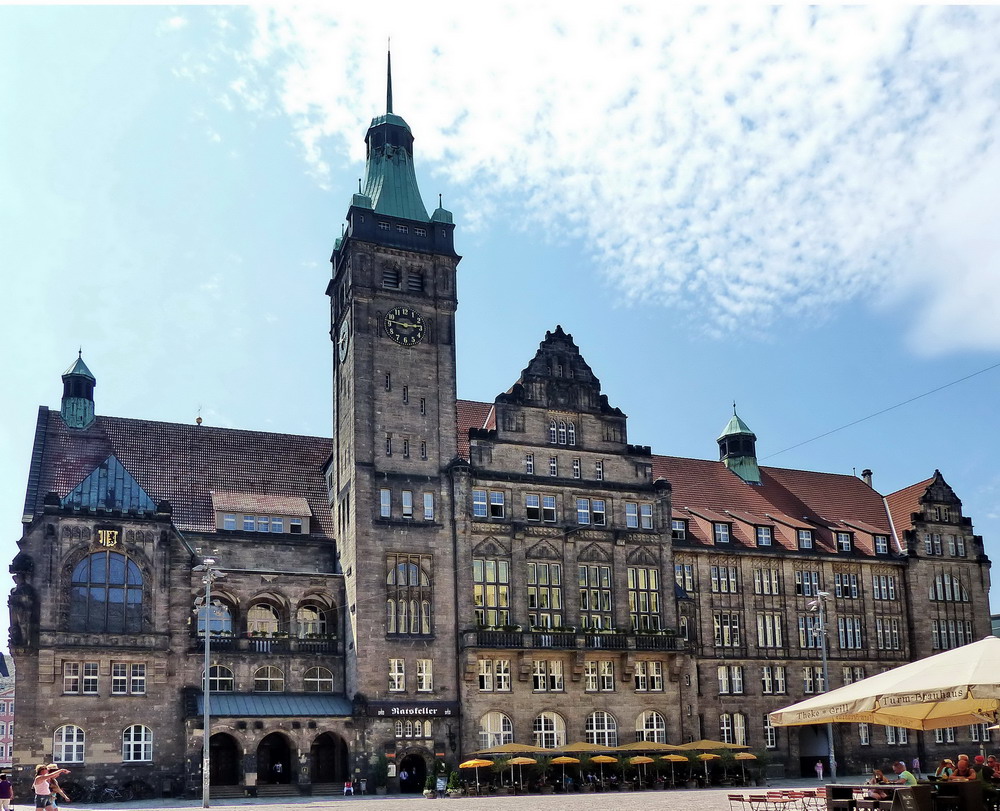 Rathaus in Chemnitz.... Foto & Bild | deutschland, europe, sachsen ...