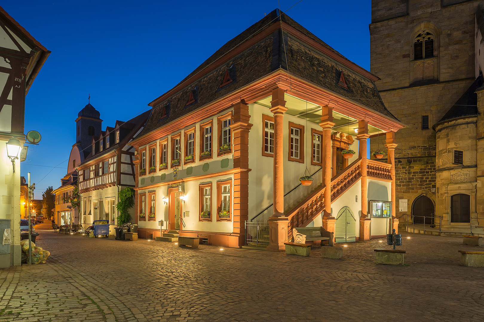 Rathaus in Freinsheim Foto & Bild | landschaften, altstadt ...
