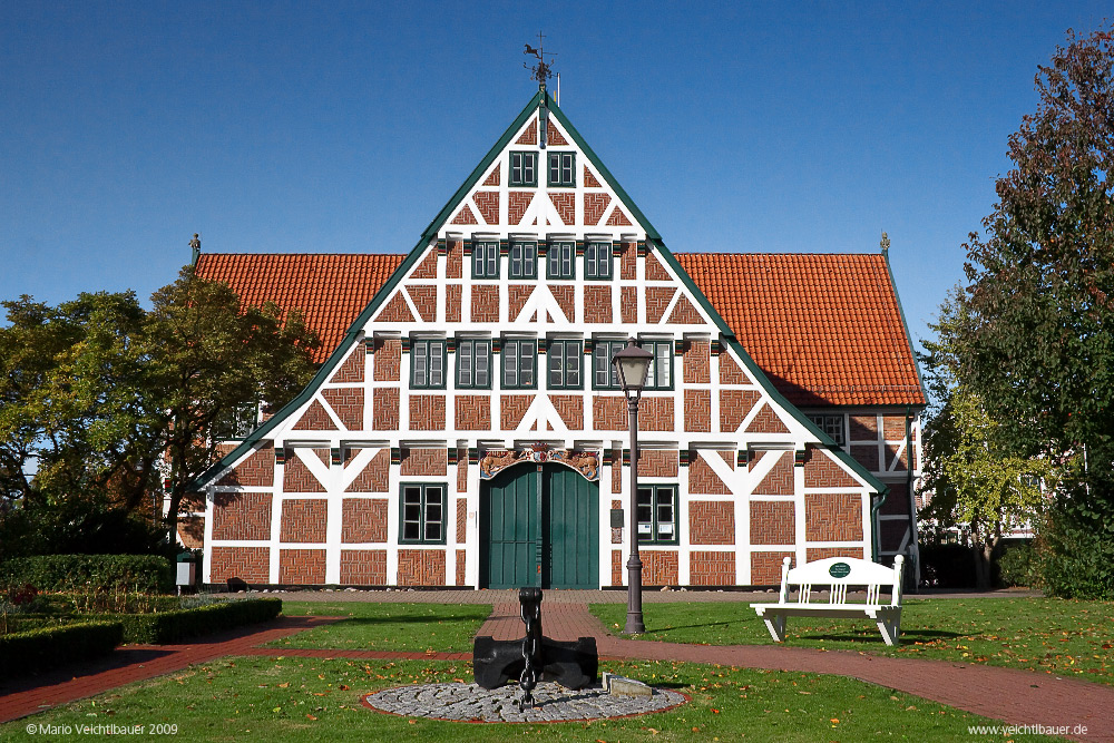 Rathaus in Jork Foto & Bild | deutschland, europe, niedersachsen Bilder ...