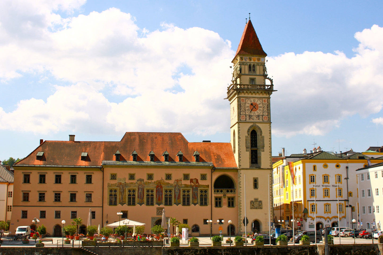 Rathaus in Passau Foto & Bild | deutschland, europe, bayern Bilder auf ...