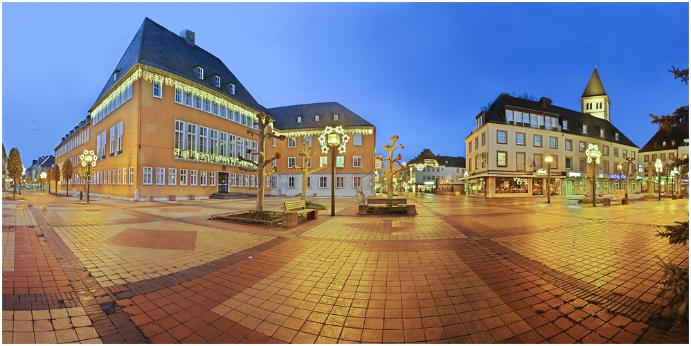 Rathaus Jülich... Foto & Bild | architektur, stadtlandschaft ...