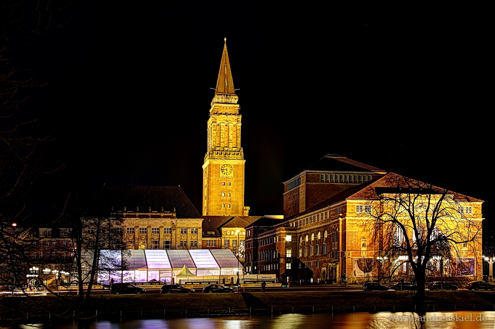 Rathaus Kiel ... Foto & Bild | bearbeitungs - techniken, hdri & tm ...