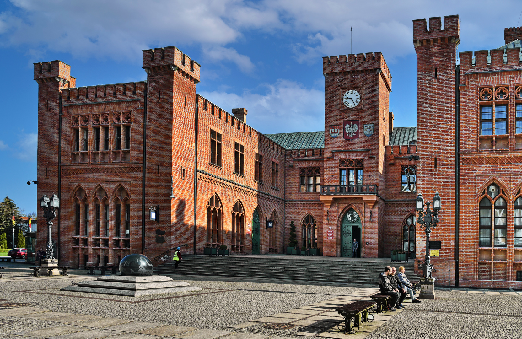 Rathaus Kolberg/Kolobrzeg Foto & Bild | city, world, dokumentation ...