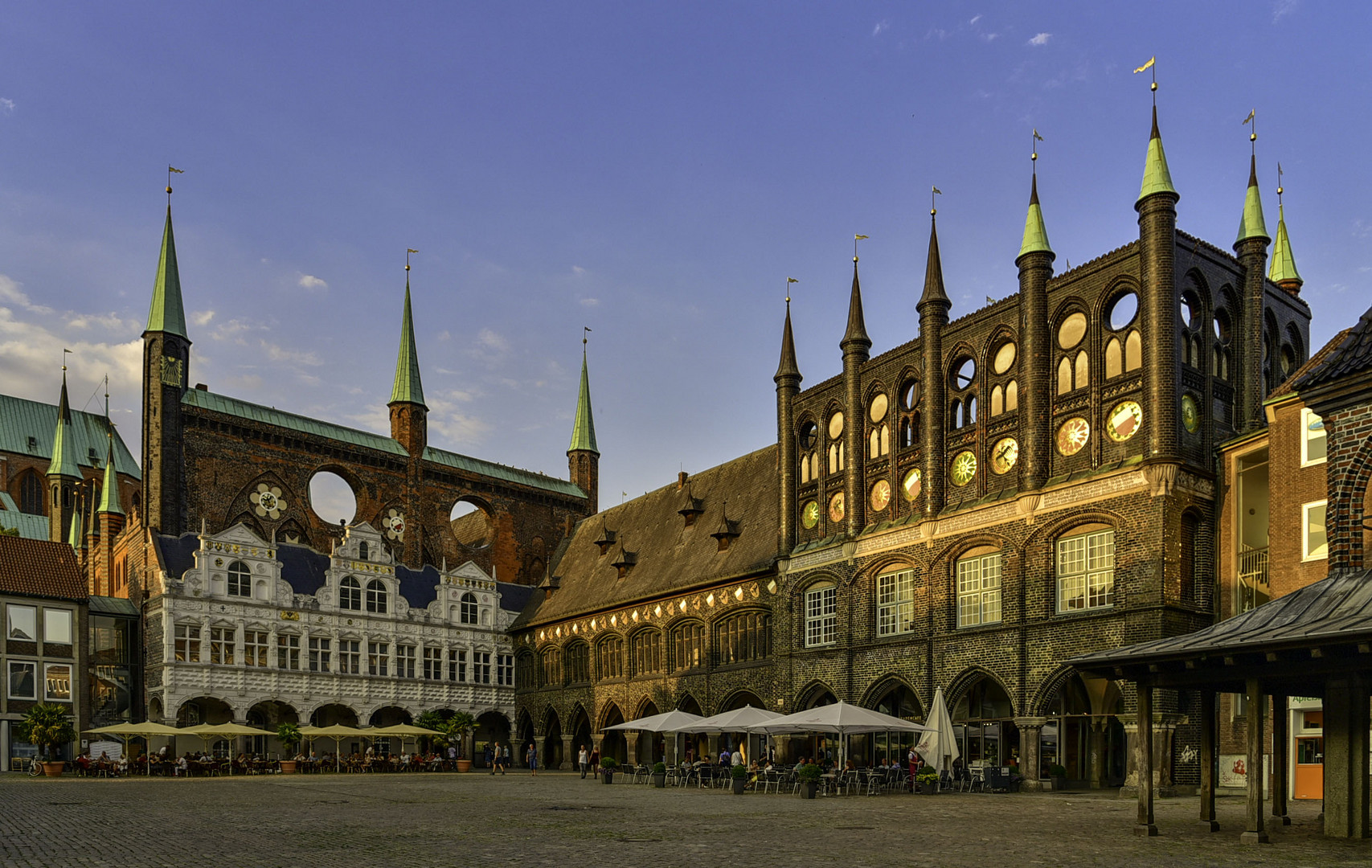 Rathaus Lübeck Foto & Bild | architektur, deutschland, europe Bilder ...