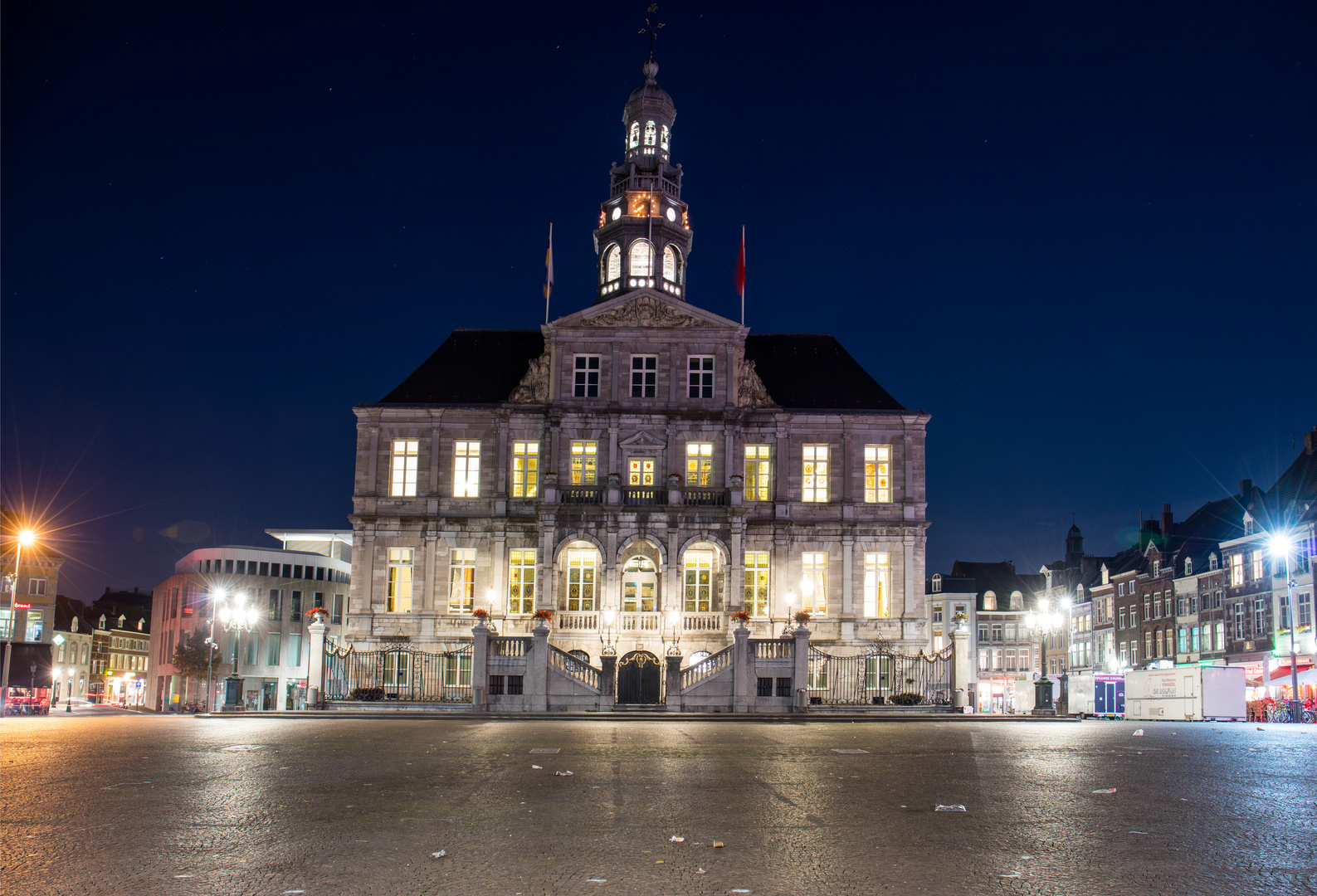 Rathaus Maastricht Foto & Bild | architektur, europe, benelux Bilder auf fotocommunity