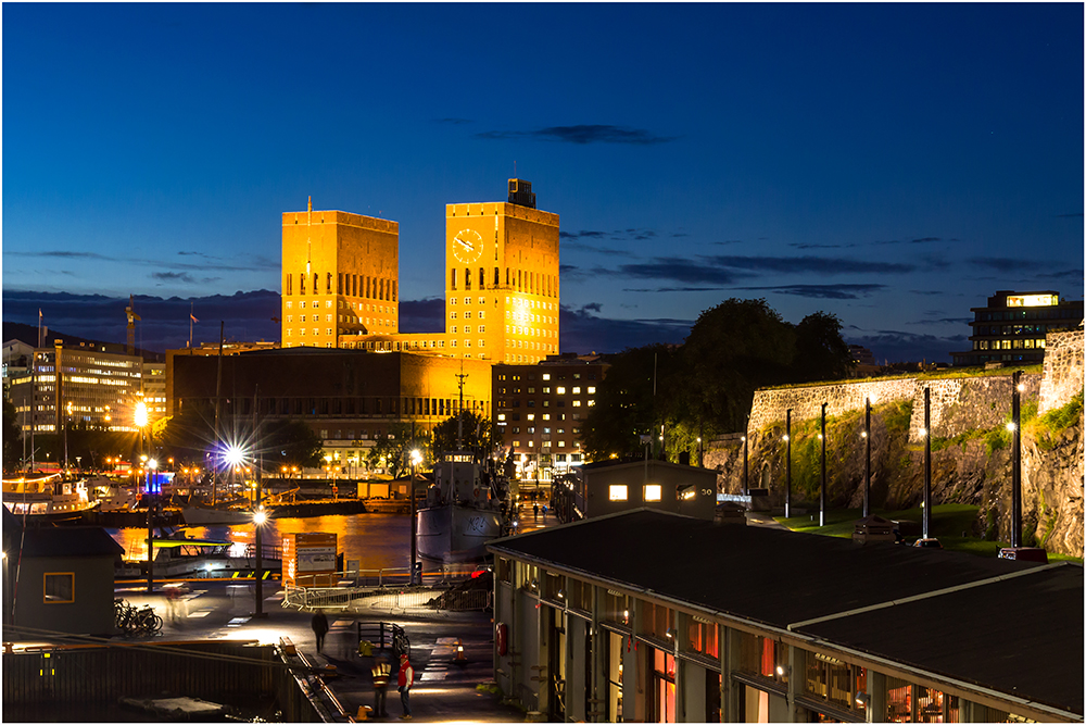 Rathaus Oslo Foto & Bild | europe, scandinavia, norway Bilder auf ...