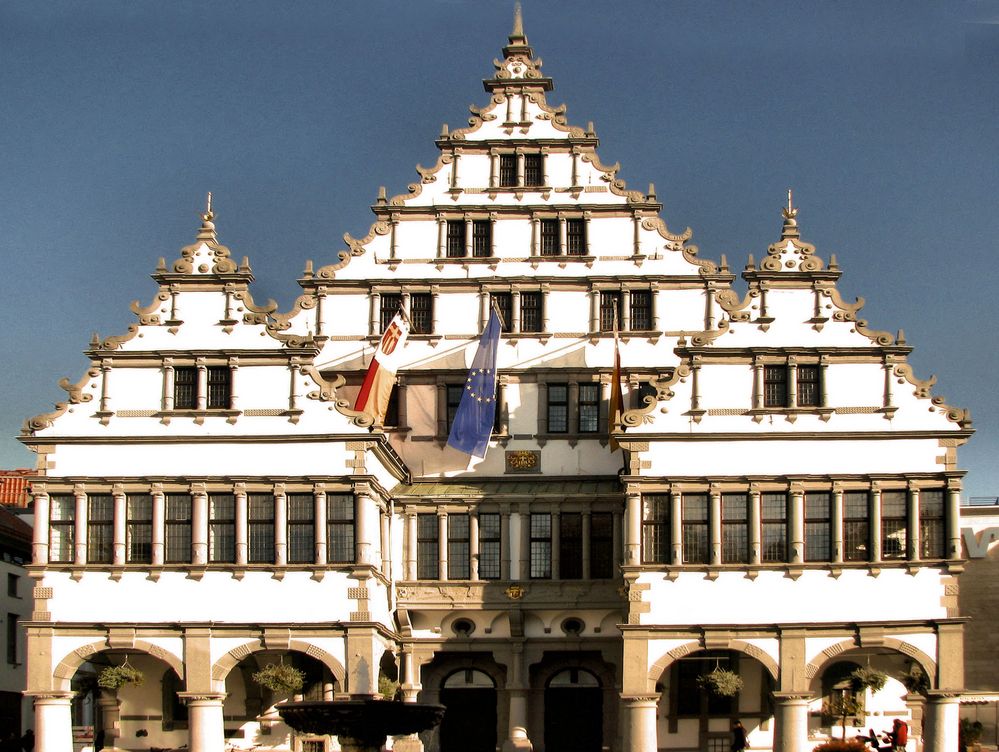 Rathaus Paderborn Foto & Bild | architektur, sakralbauten, motive ...