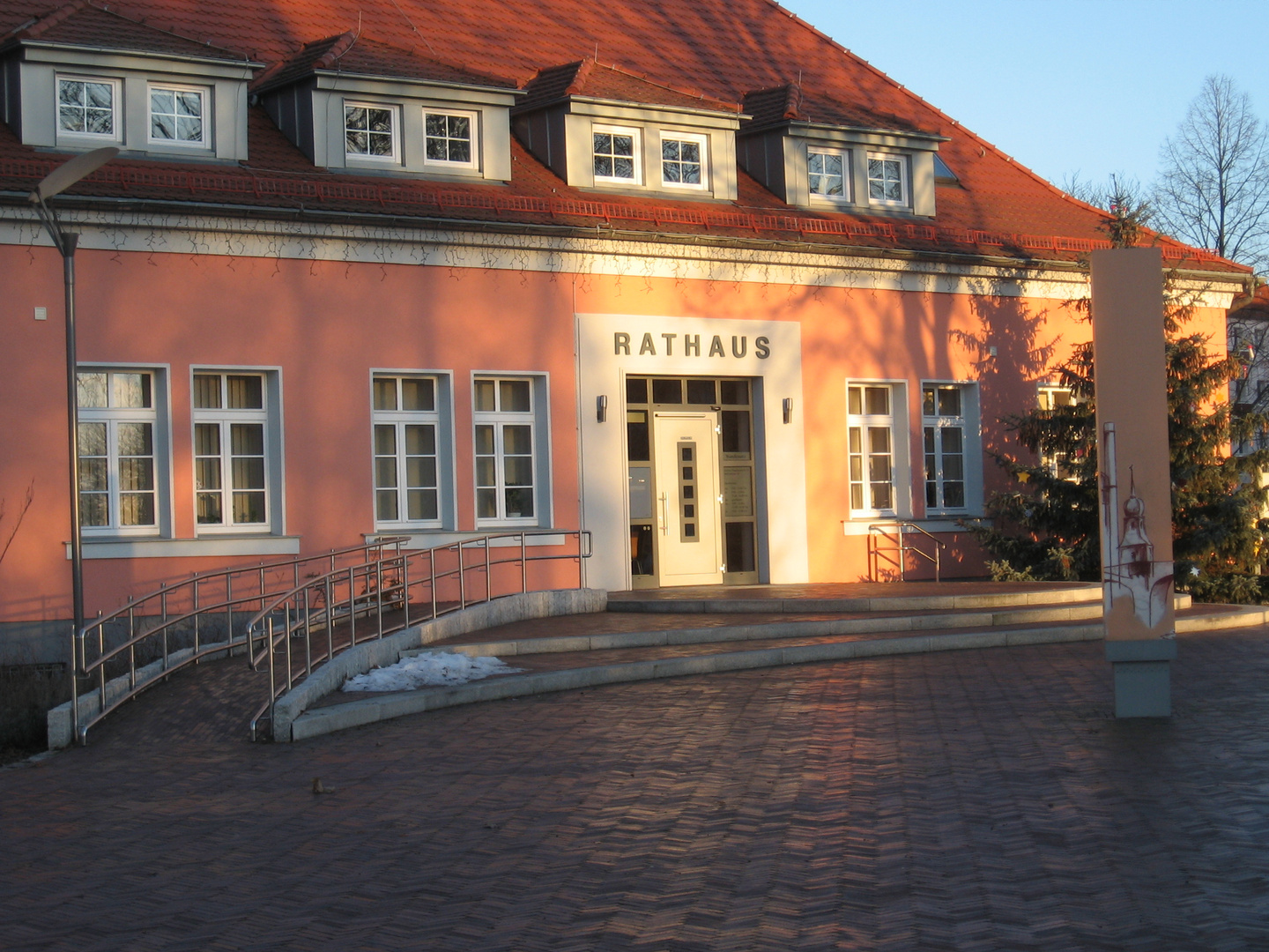 Rathaus Premnitz an der Havel Foto & Bild | architektur ...