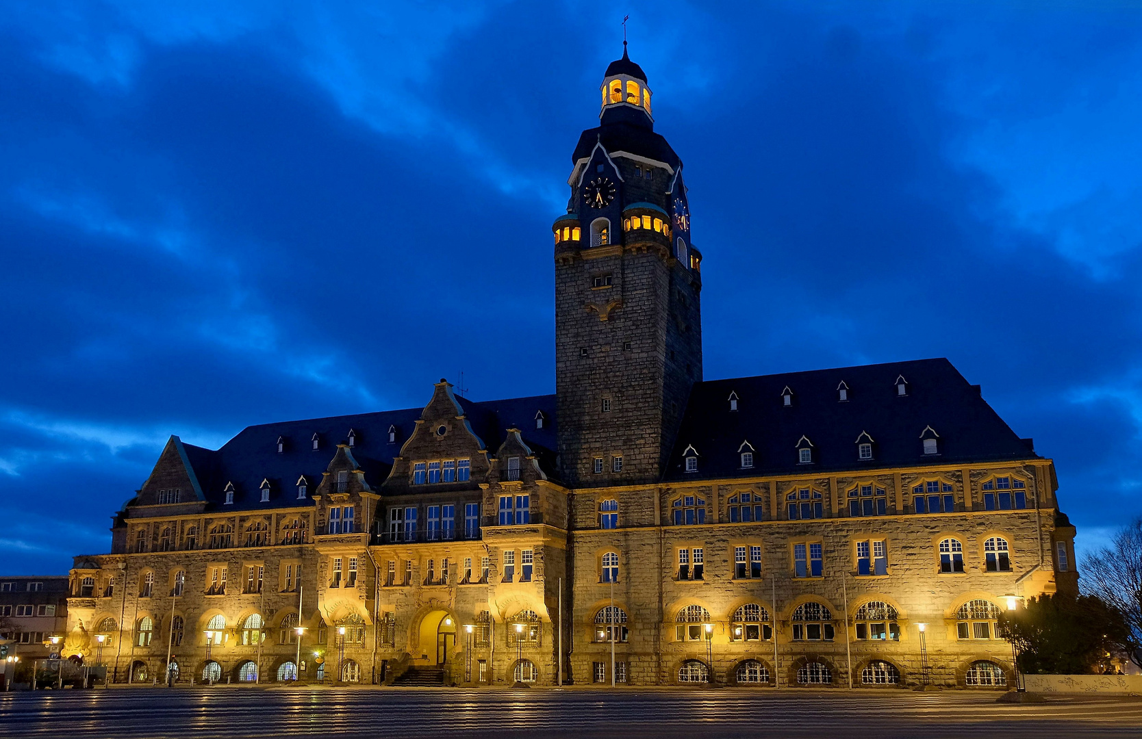 Rathaus Remscheid-1. Foto & Bild | architektur, stadtlandschaft, dokumentation Bilder auf ...