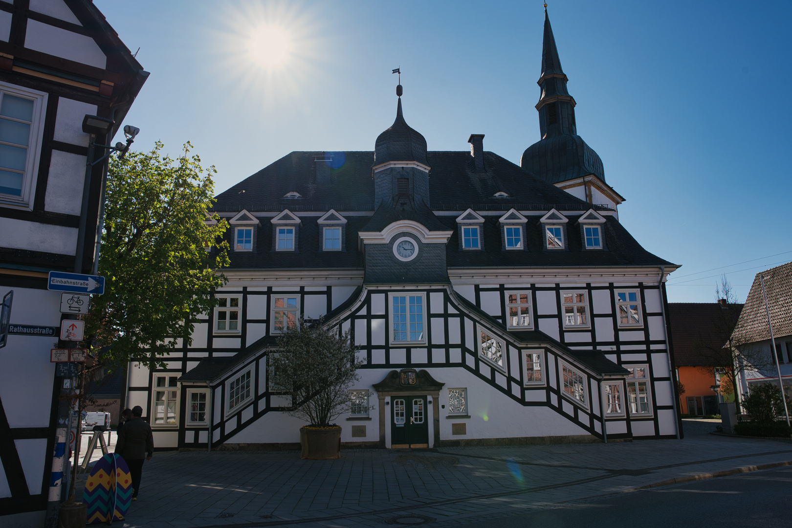 Rathaus Rietberg Foto & Bild | architektur, profanbauten, regierungs ...