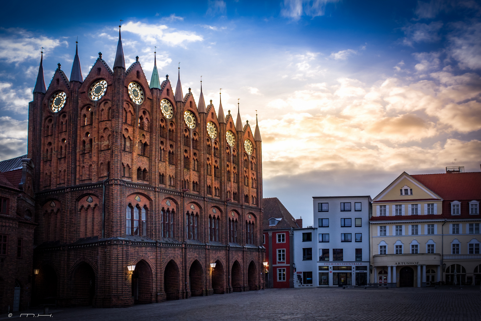 Rathaus Stralsund Foto & Bild | deutschland, europe, mecklenburg ...