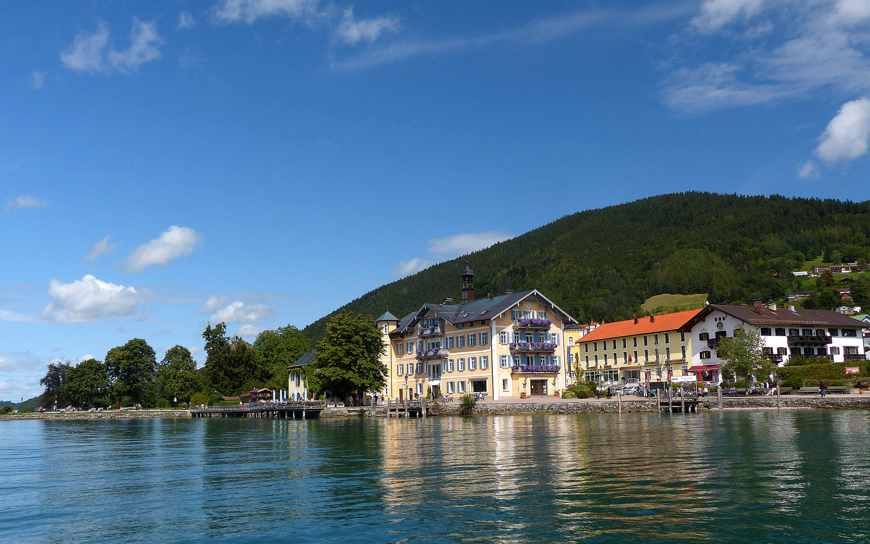 Rathaus Tegernsee °°°° Foto & Bild | deutschland, europe, bayern Bilder ...