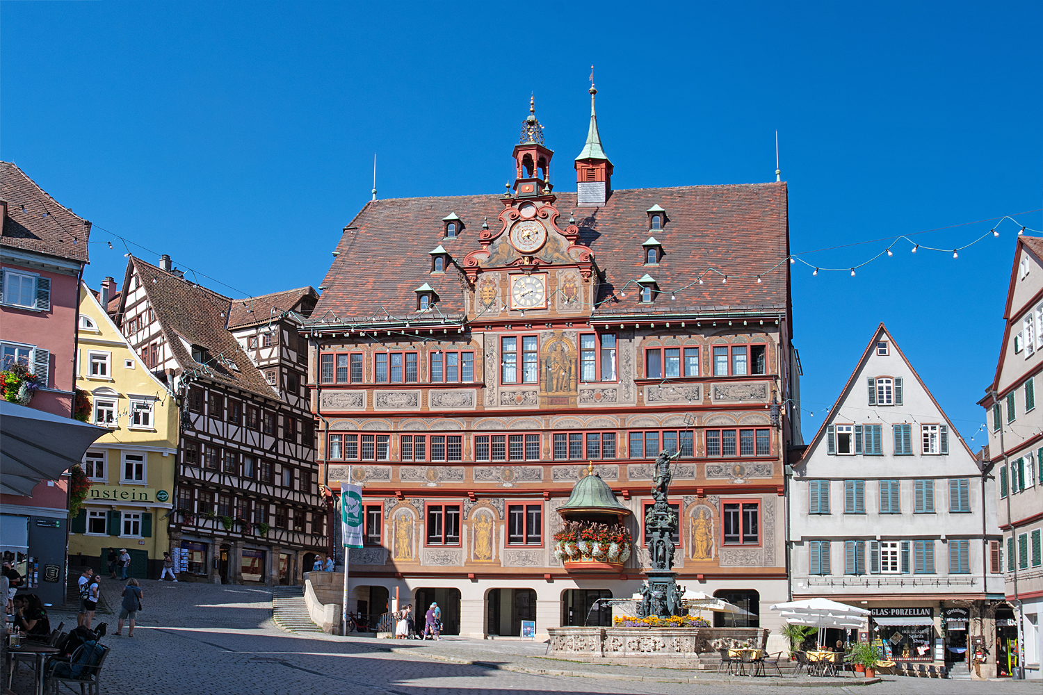Rathaus Tübingen Foto & Bild | deutschland, europe, baden- württemberg ...