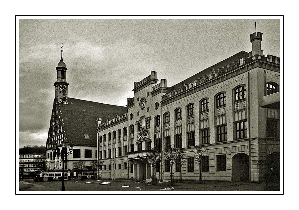 Rathaus und Gewandhaus Zwickau Foto & Bild | architektur ...