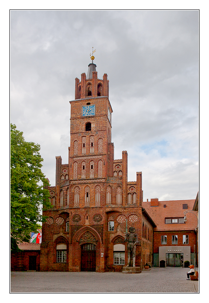 Rathaus von Brandenburg an der Havel Foto & Bild | deutschland, europe ...