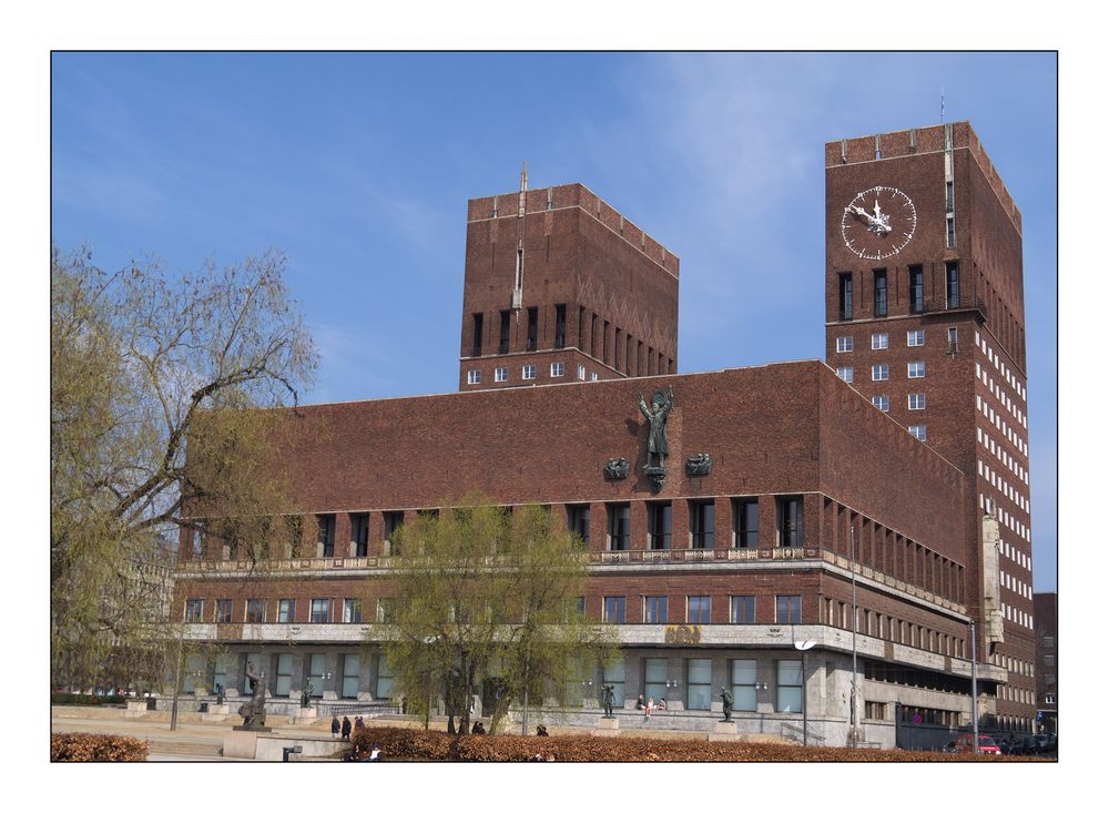 Rathaus von Oslo Foto & Bild | europe, scandinavia, norway Bilder auf ...